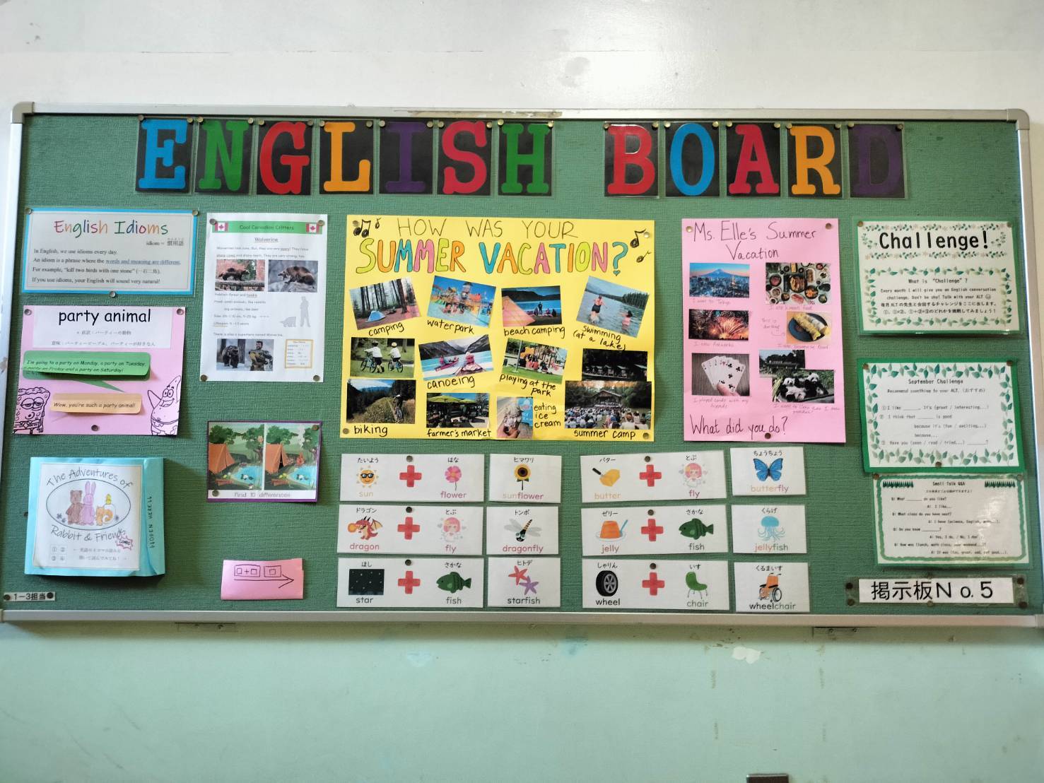 English Boards – Nagasaki JET